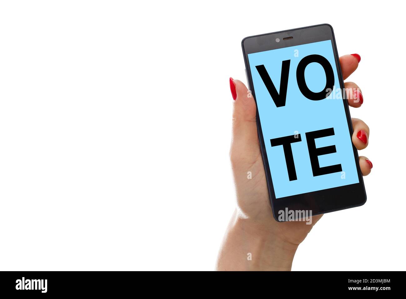 Checklist on computer screen Cut Out Stock Images & Pictures - Alamy