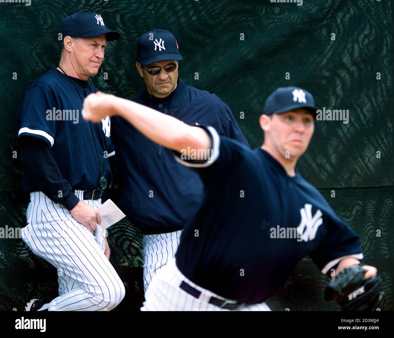 New york yankees pitching coach hi-res stock photography and images - Alamy
