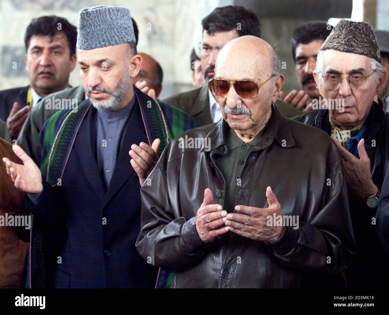 Mohammad zahir shah of afghanistan hi-res stock photography and images - Alamy