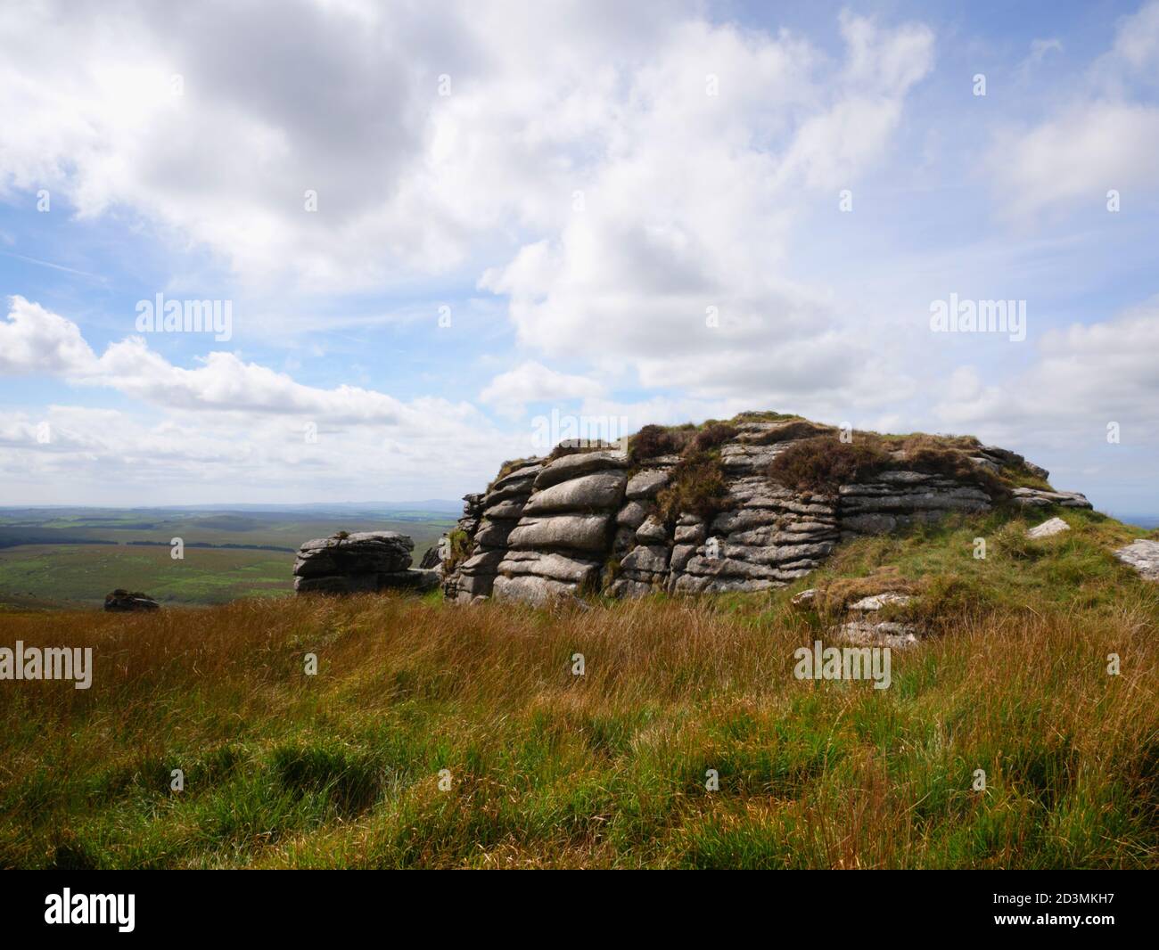 The summit of Brown Willy, Bodmin Moor, Cornwall Stock Photo - Alamy