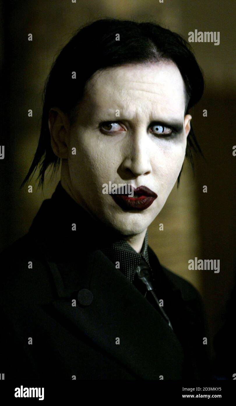 Marilyn Manson 2002 High Resolution Stock Photography and Images - Alamy