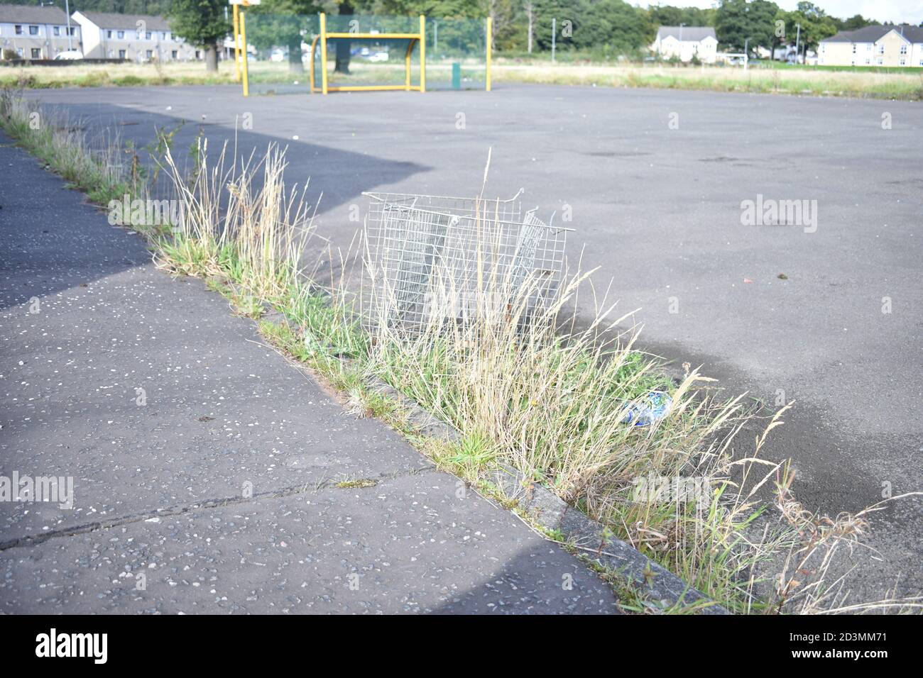 Abandoned poor school and area Stock Photo - Alamy