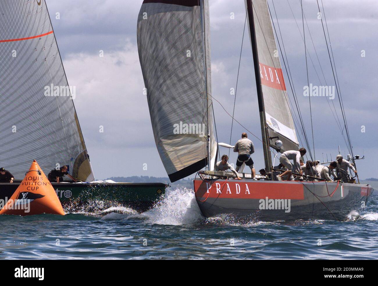 Prada cup final hi-res stock photography and images - Alamy