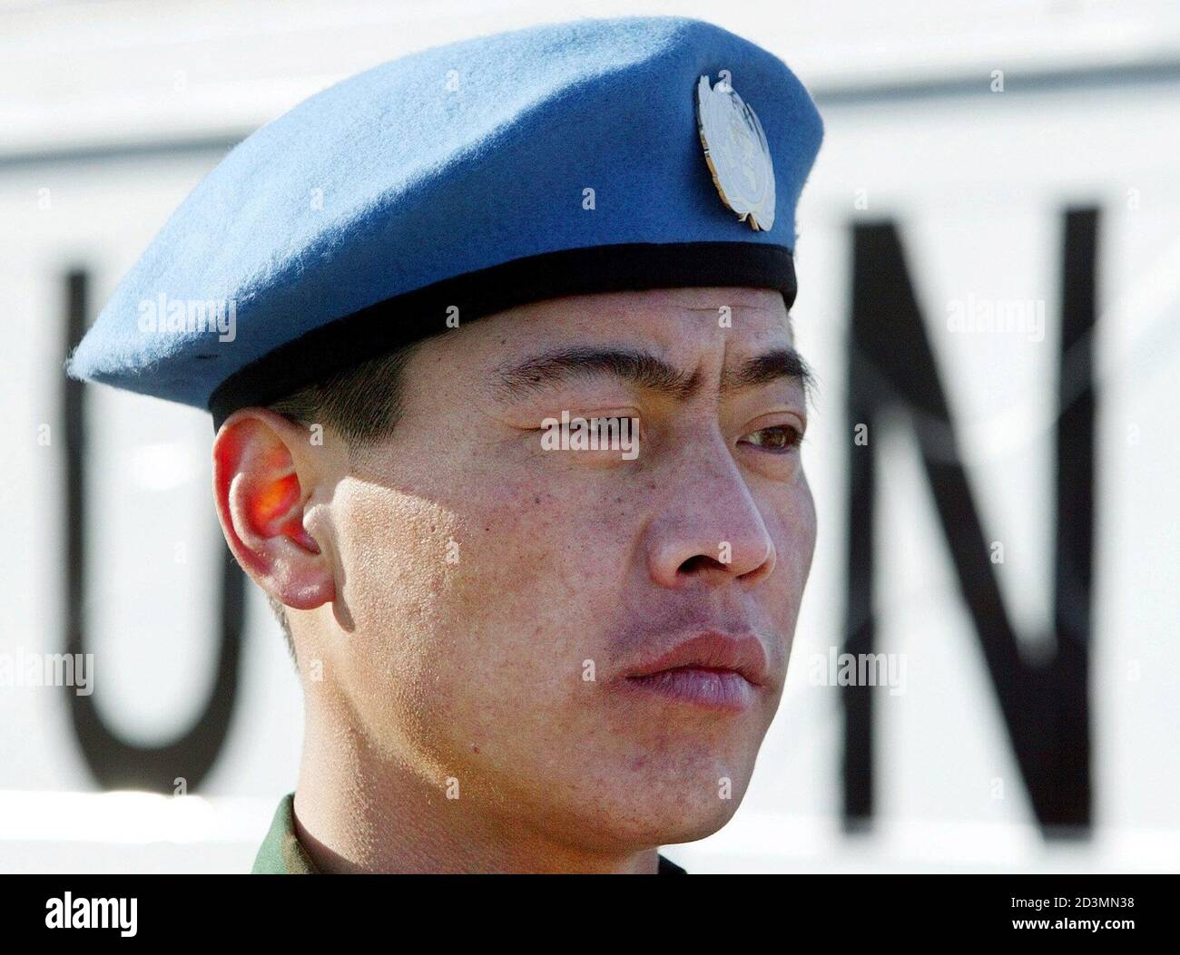 United nations peacekeepers asia hi-res stock photography and images ...