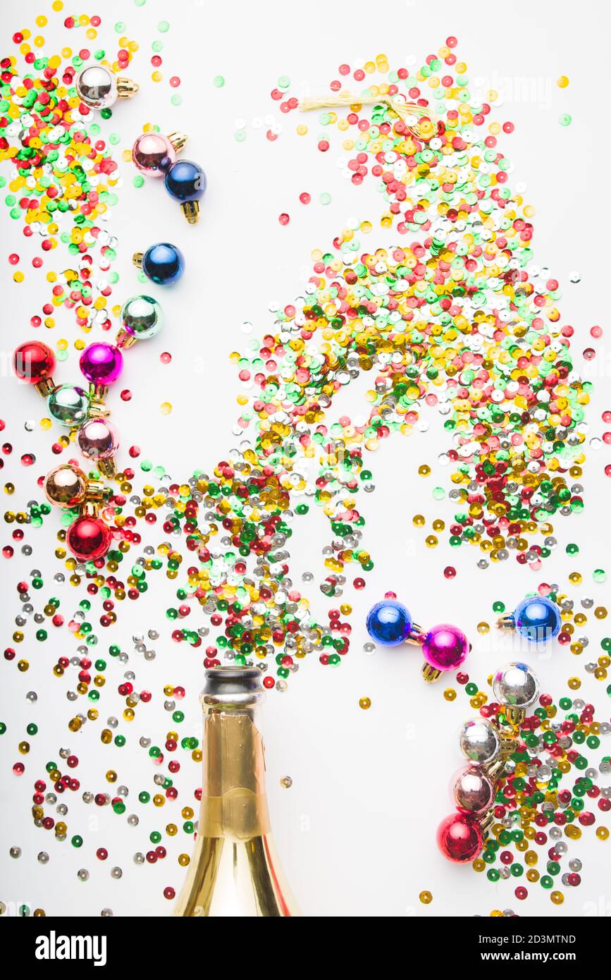 Confetti explosion hi-res stock photography and images - Alamy