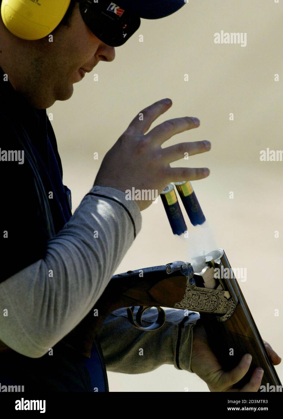 Olympic trap shooter hi-res stock photography and images - Alamy