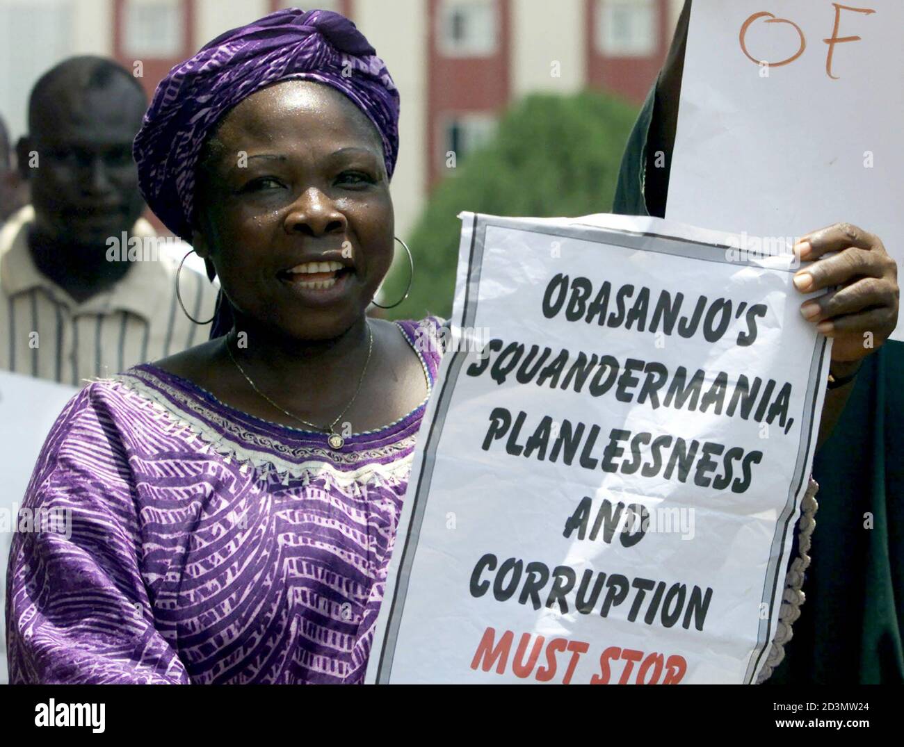 Political parties in nigeria hi-res stock photography and images - Alamy
