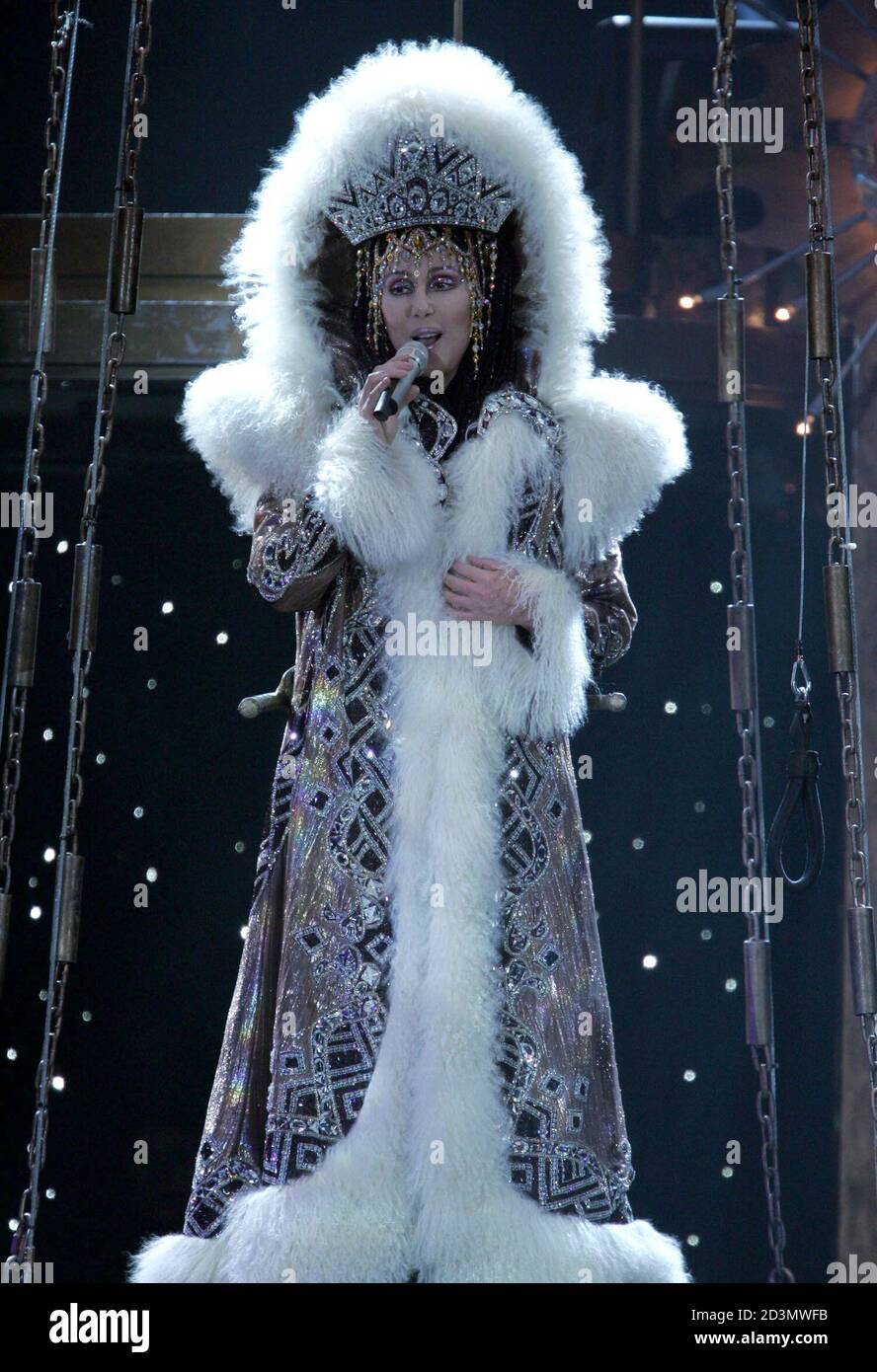 Cher Farewell Tour High Resolution Stock Photography and Images - Alamy