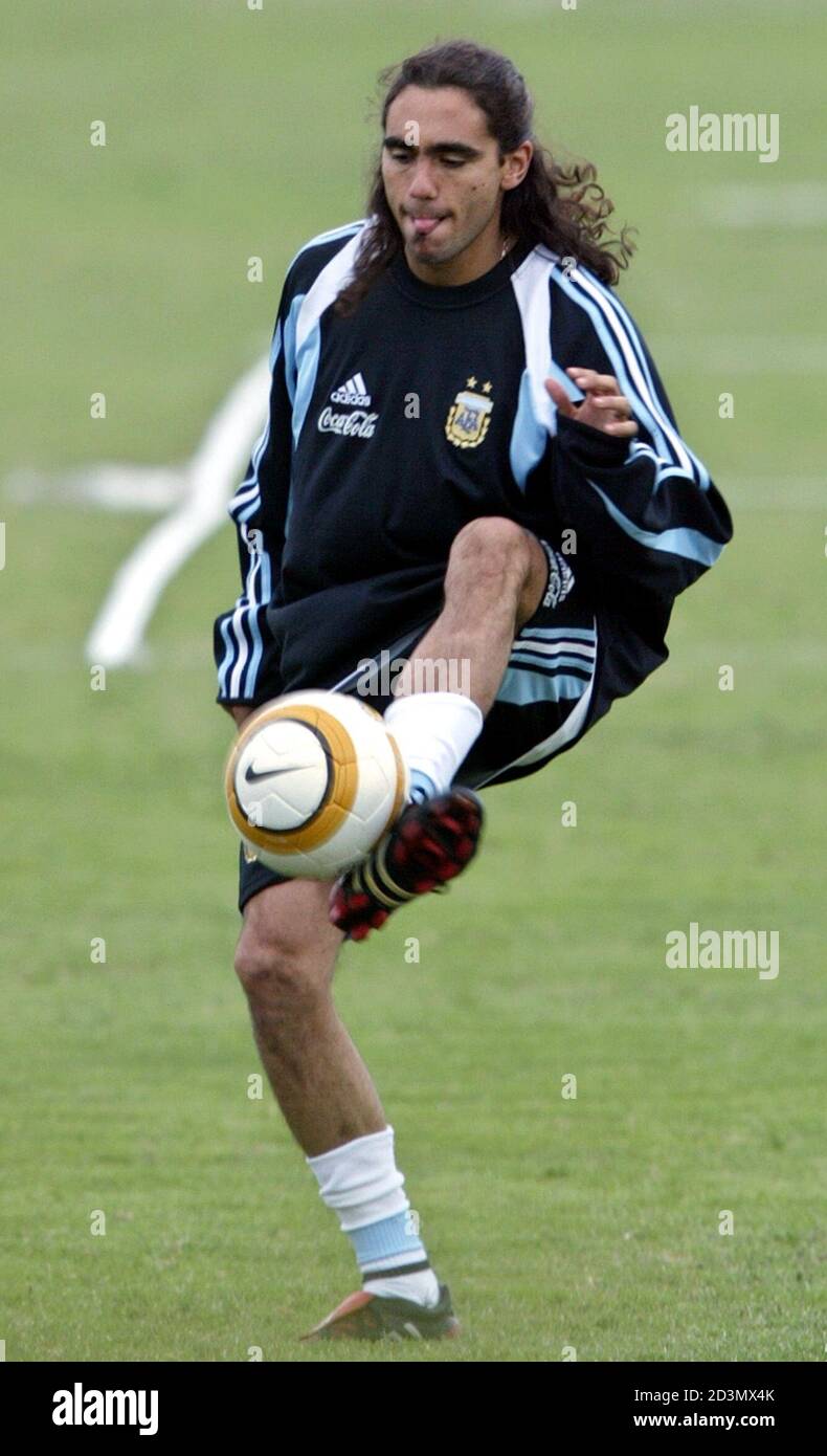 Juan pablo sorín hi-res stock photography and images - Alamy