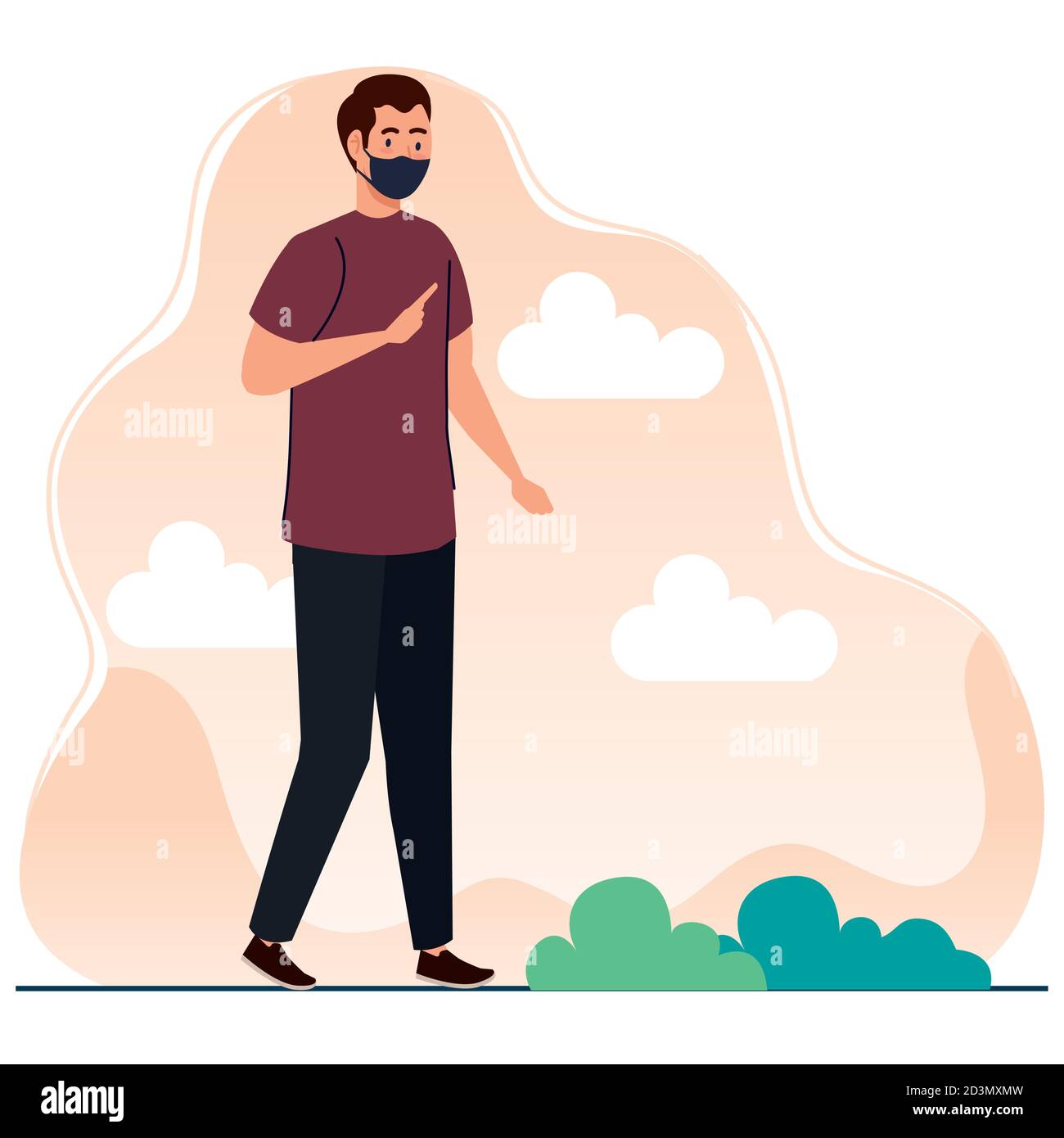 New shrubs Stock Vector Images - Alamy