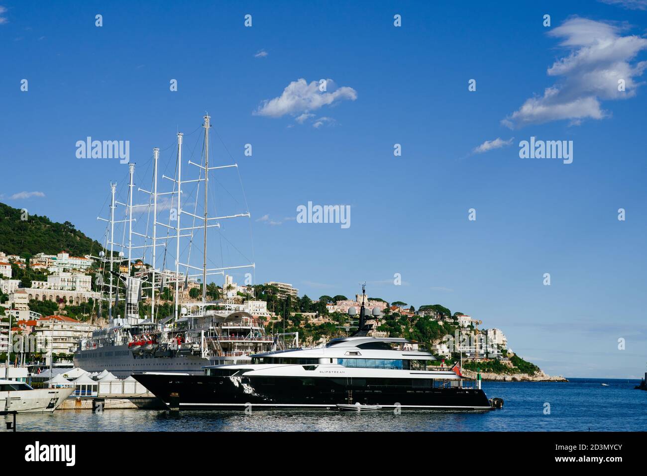 Nice france view port hi-res stock photography and images - Alamy