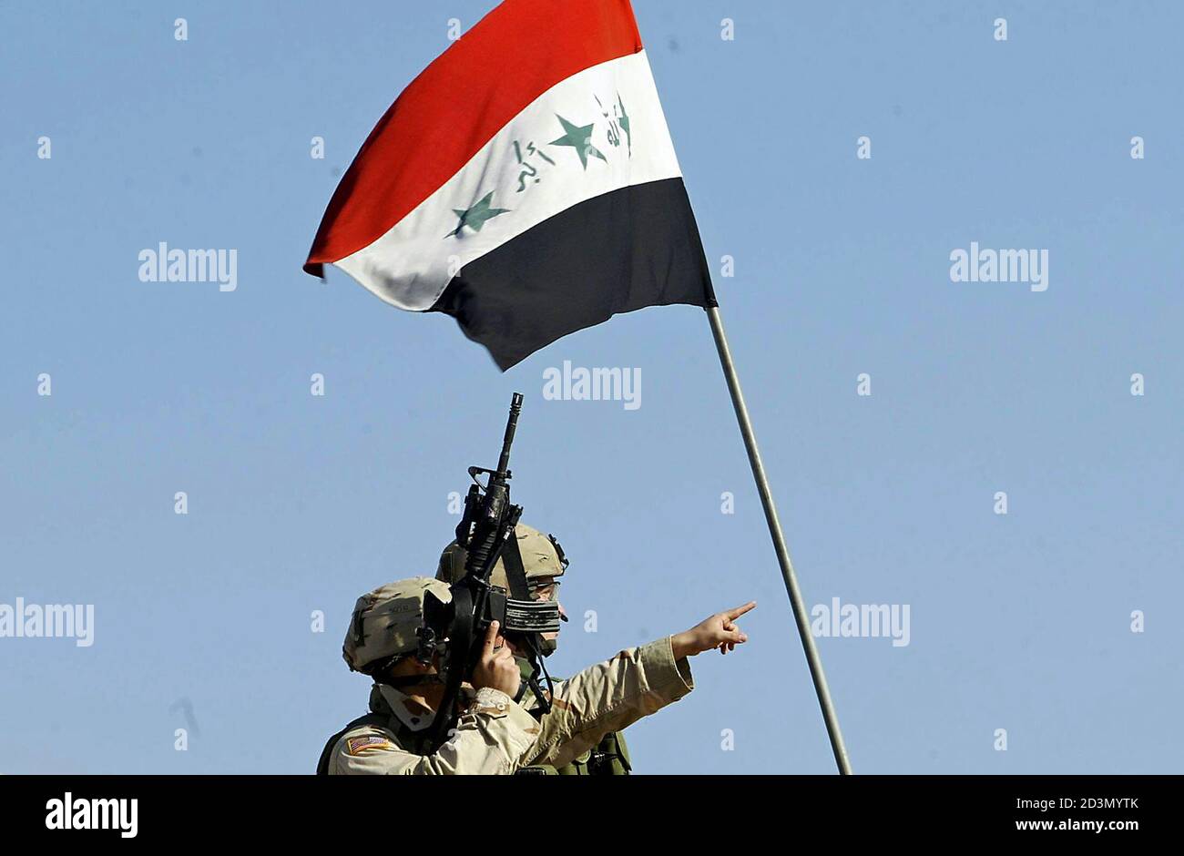 Iraq 2003 3rd Infantry Division High Resolution Stock Photography and ...