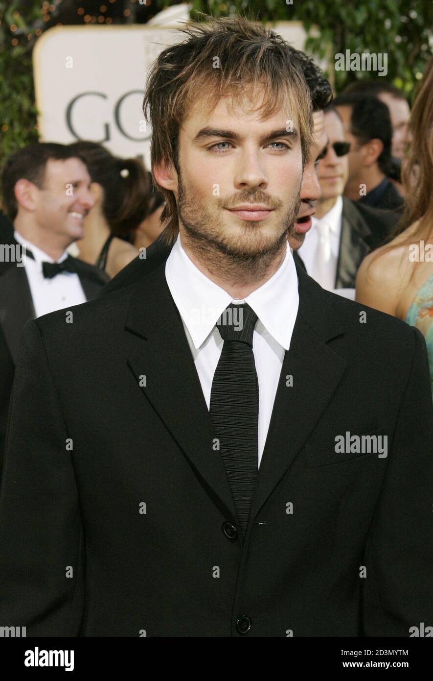 Ian somerhalder red carpet hi-res stock photography and images - Alamy