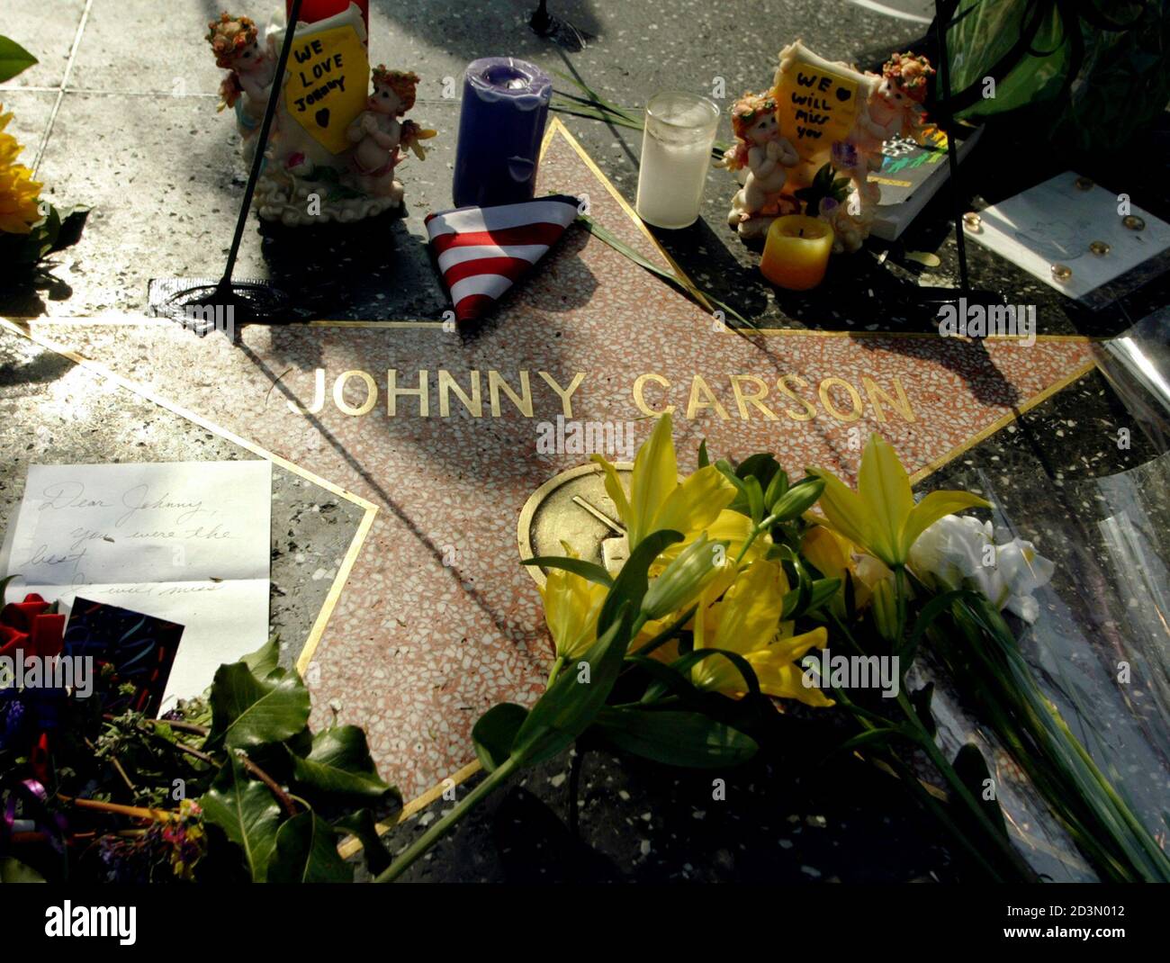 Johnny carson set of tonight show hi-res stock photography and images ...