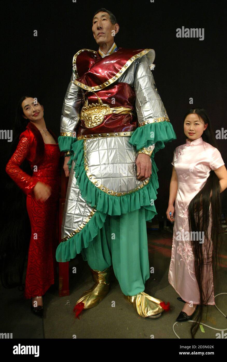 Who is tallest hi-res stock photography and images - Alamy