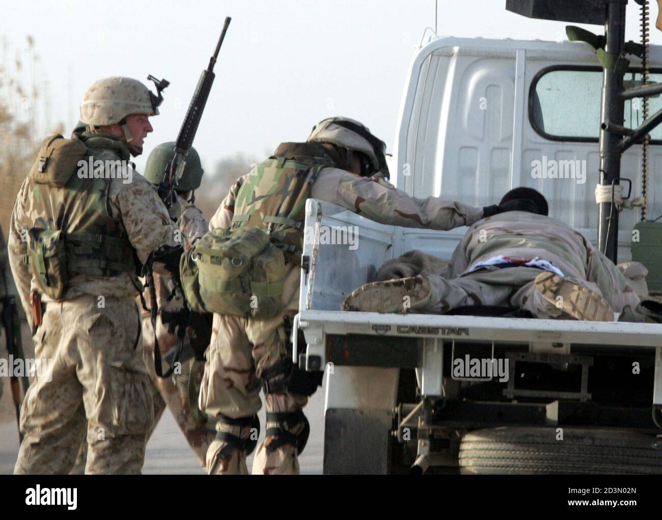Iraqi war translator hi-res stock photography and images - Alamy
