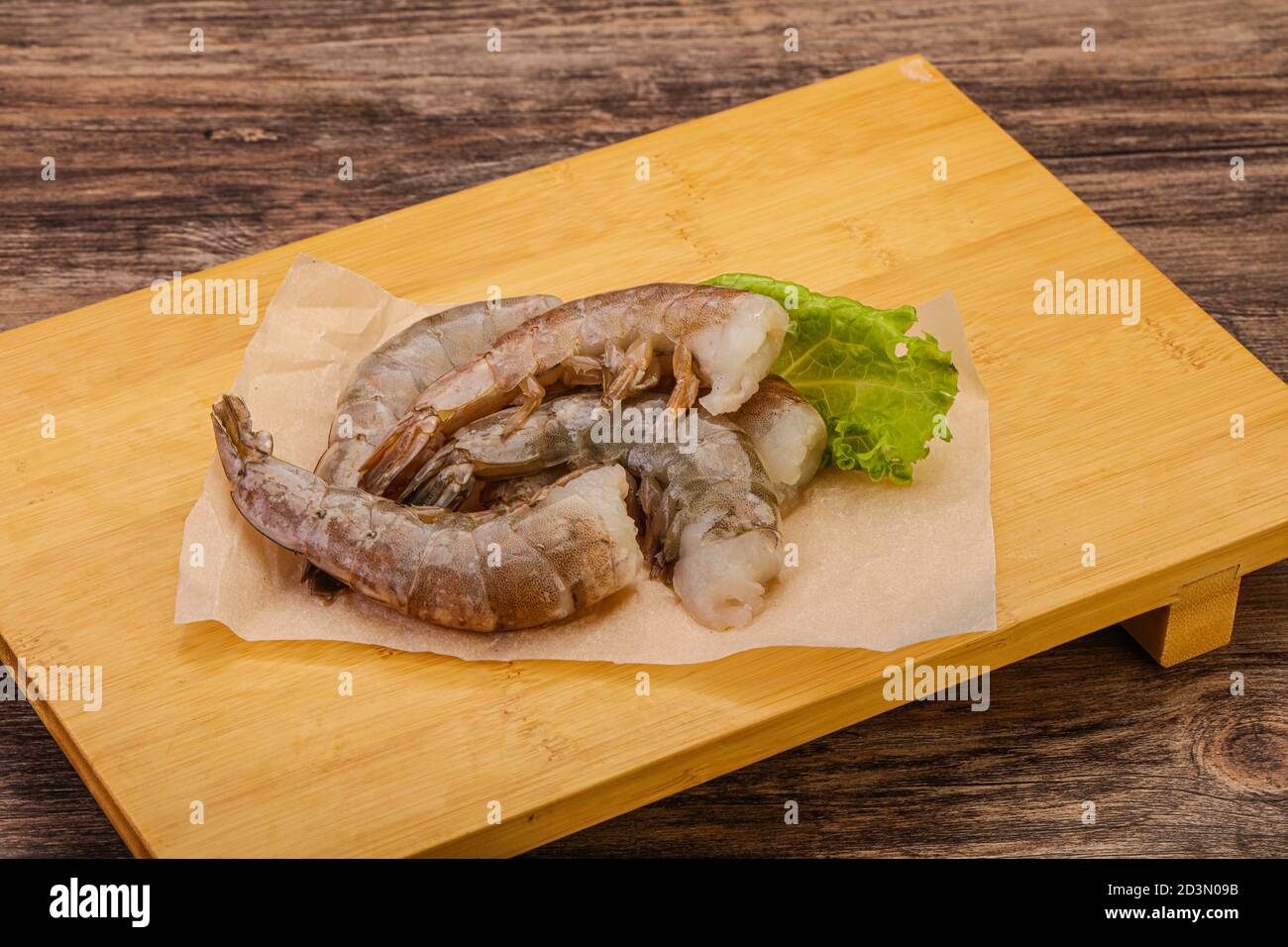 Raw tiger prawn heap for cooking Stock Photo - Alamy