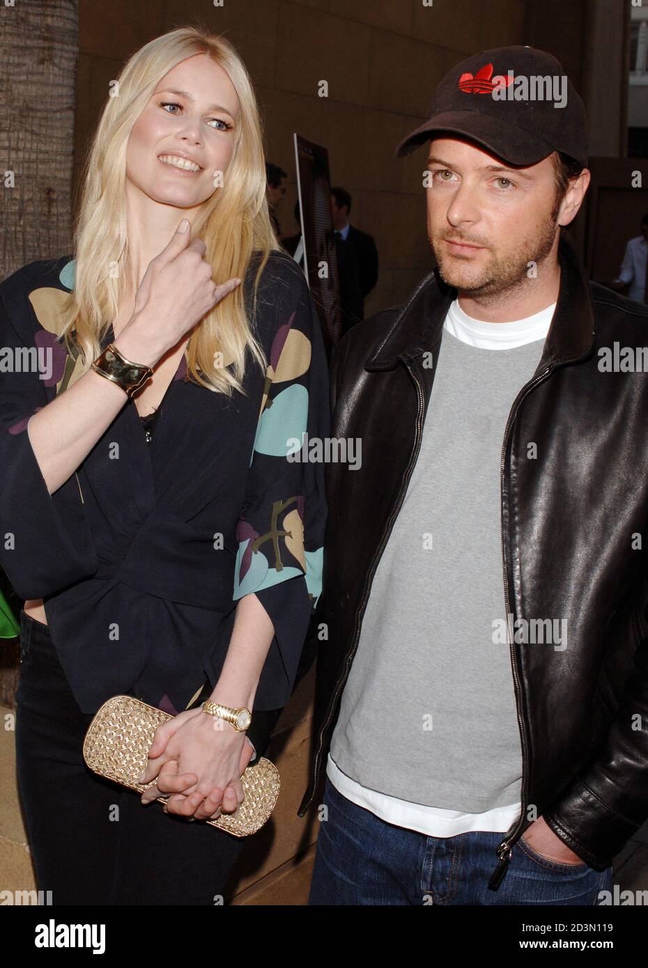 Matthew vaughn wife claudia schiffer hi-res stock photography and ...