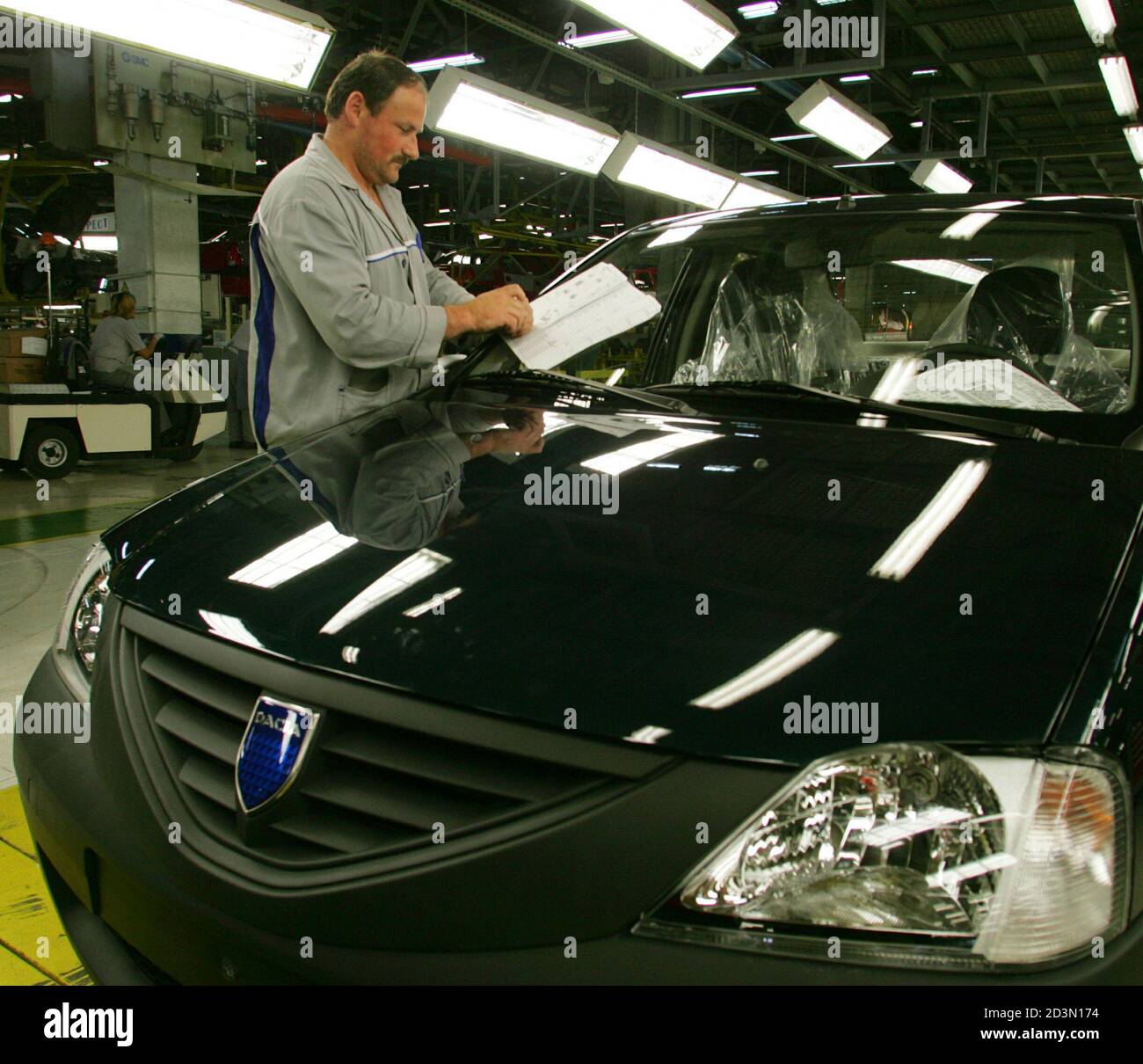 Dacia Factory High Resolution Stock Photography and Images - Alamy