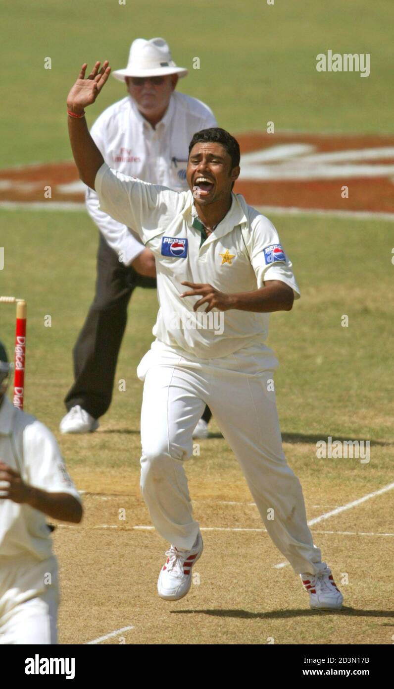 David shepherd cricket umpire hi-res stock photography and images - Alamy
