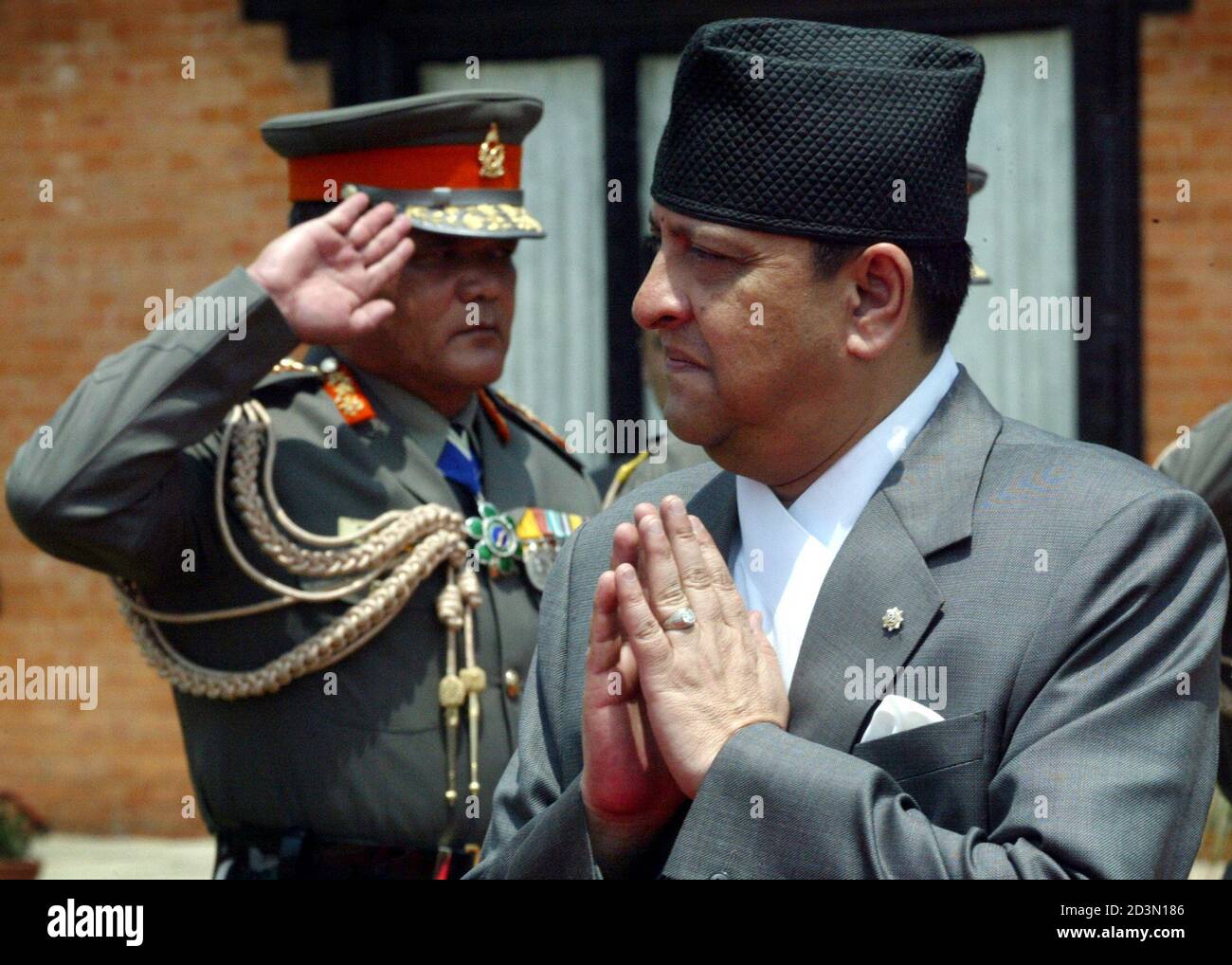 Tribhuvan international airport in kathmandu hi-res stock photography ...