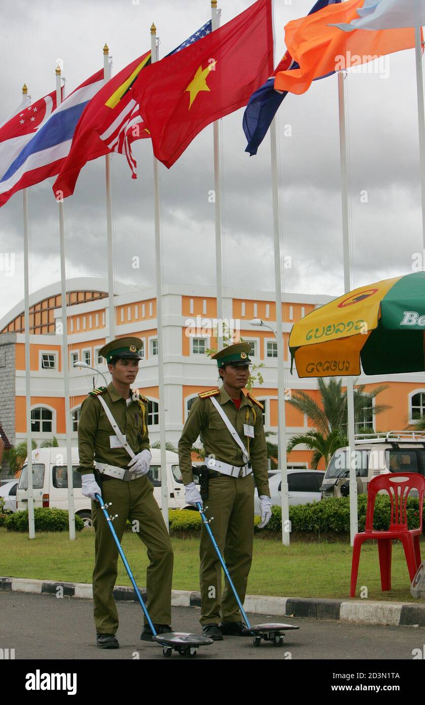 Police vientiane laos hi-res stock photography and images - Alamy