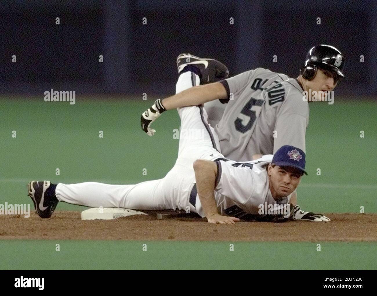 John olerud blue jays hi-res stock photography and images - Alamy