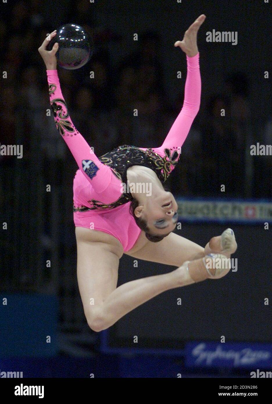 Sydney 2000 olympics rhythmic gymnastics hi-res stock photography and ...