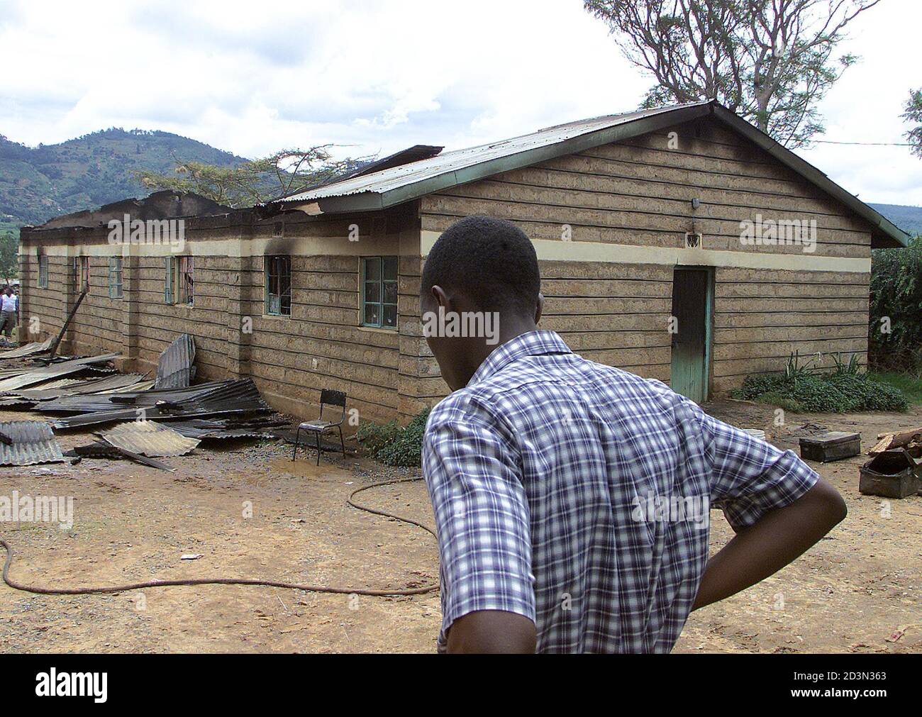 Kenya school fire hi-res stock photography and images - Alamy