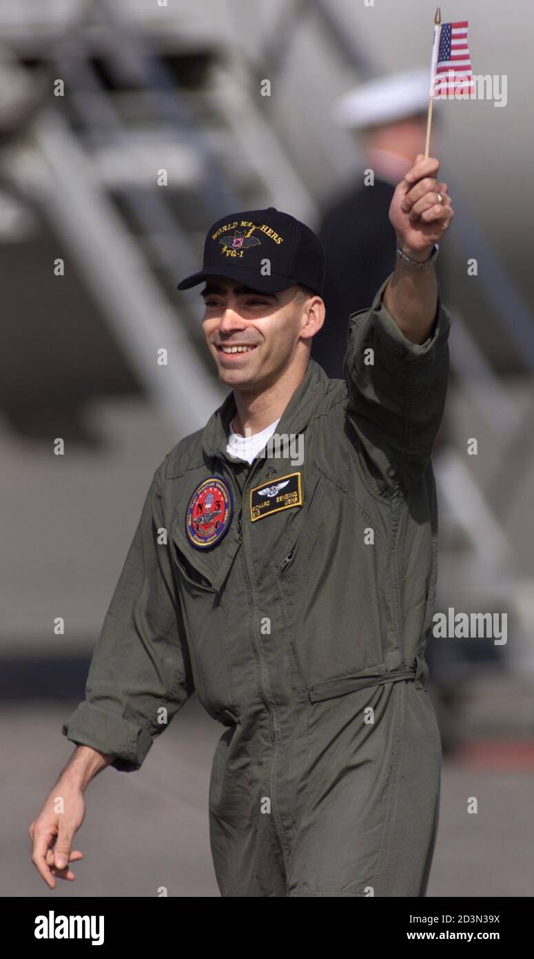 Hainan island incident hi-res stock photography and images - Alamy