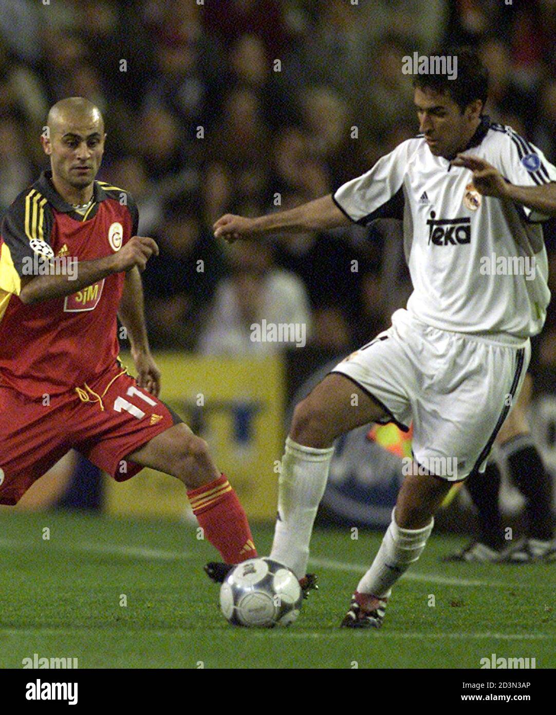 Champions league final 2001 hi-res stock photography and images - Alamy