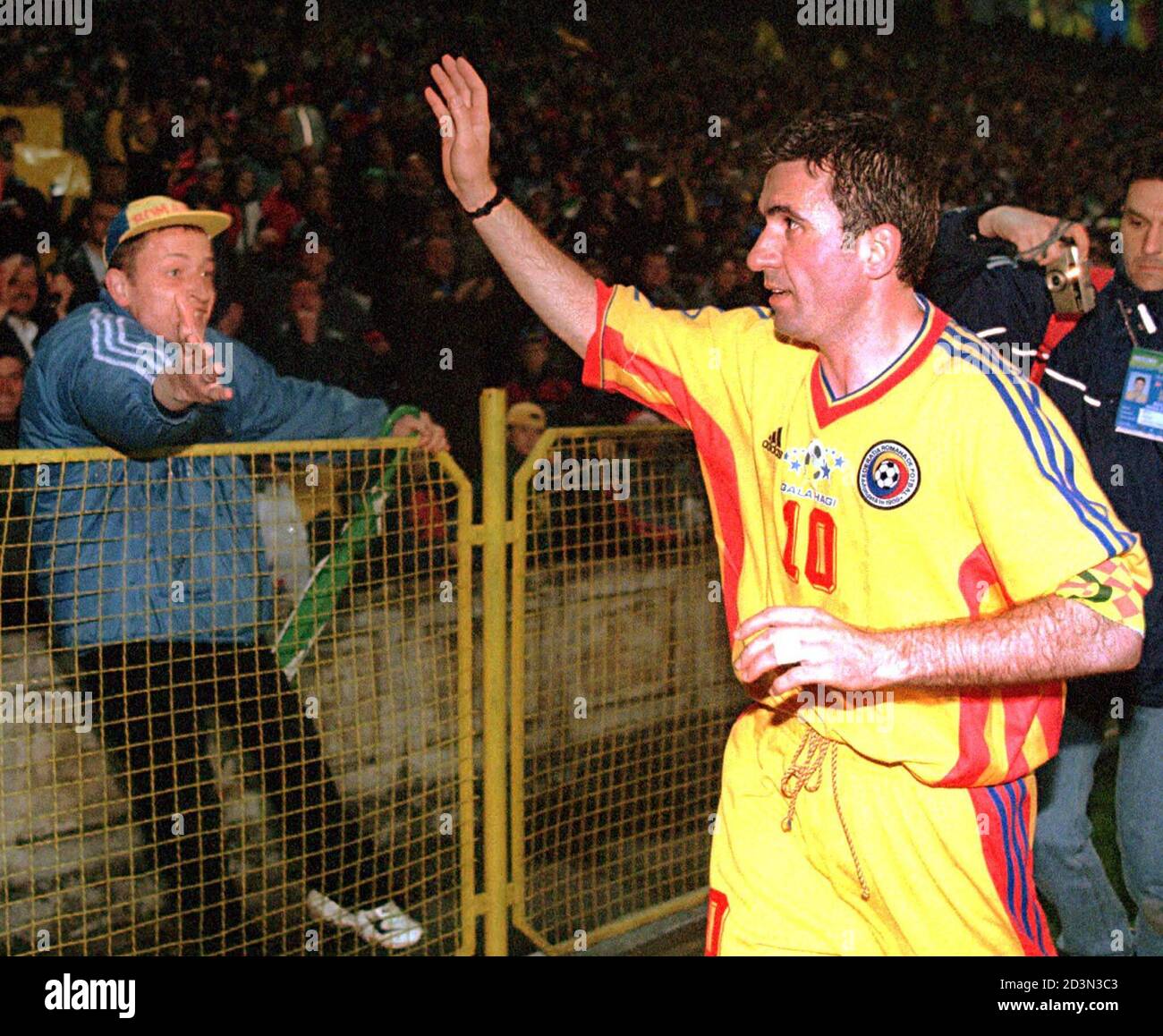 Gheorghe Hagi Footballer High Resolution Stock Photography and Images ...