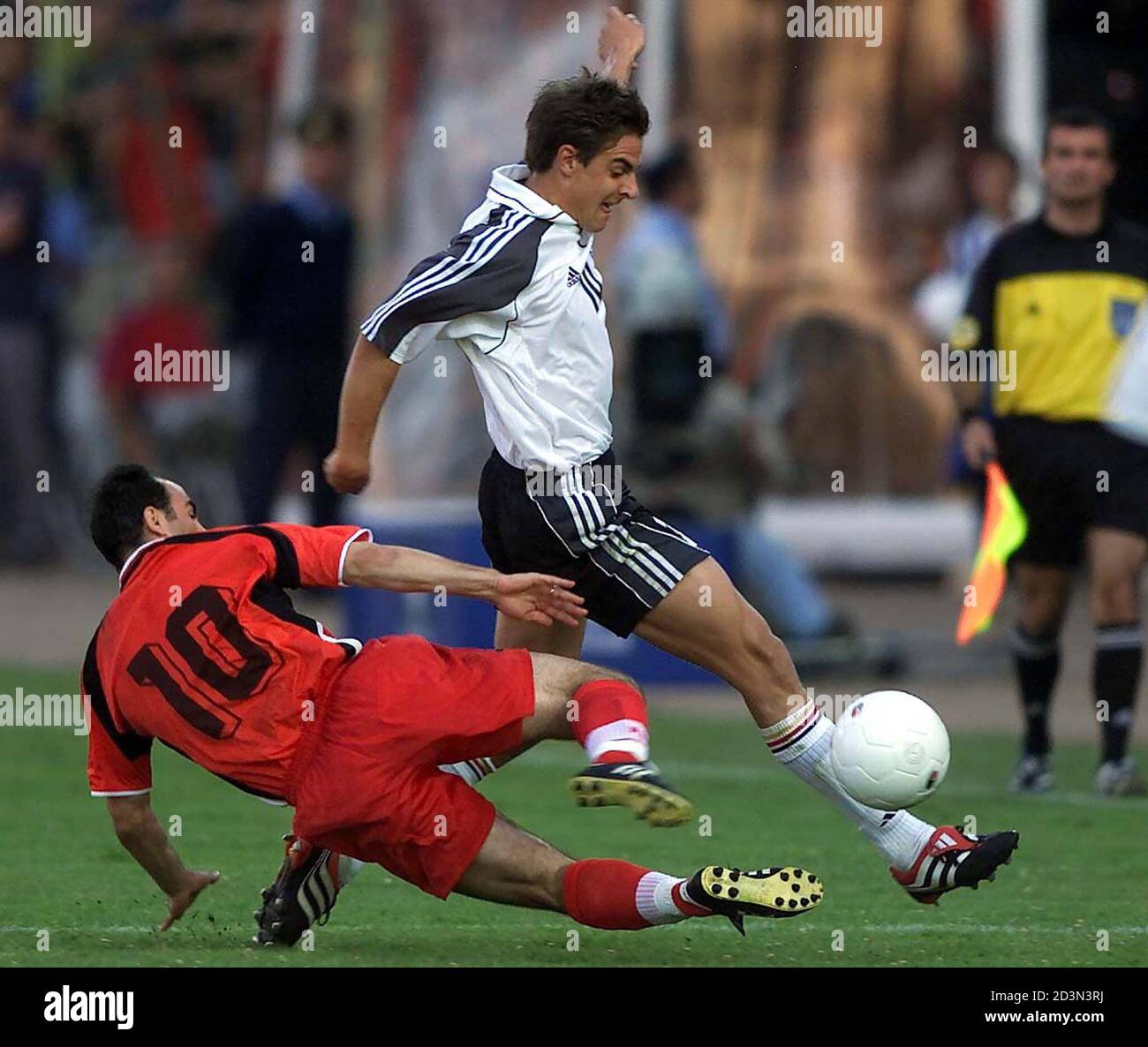 Sebastian deisler german national soccer hi-res stock photography and ...