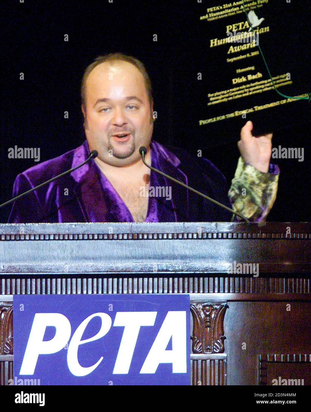 Peta humanitarian awards hi-res stock photography and images - Alamy
