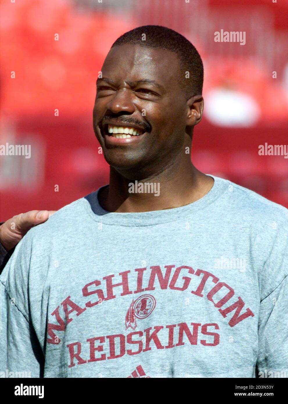 Darrell green redskins hi-res stock photography and images - Alamy