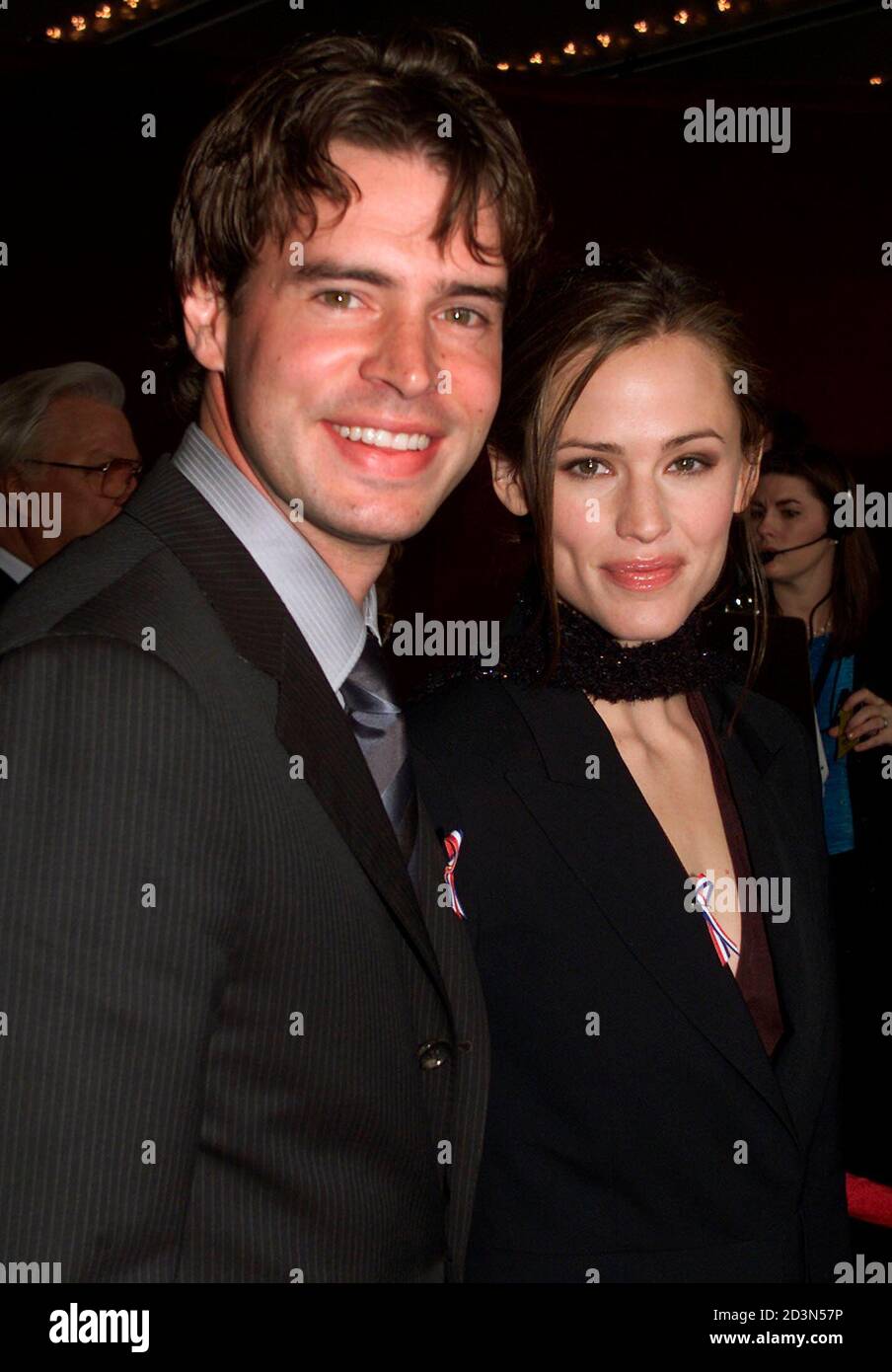 Scott Foley And Jennifer Garner High Resolution Stock Photography and ...