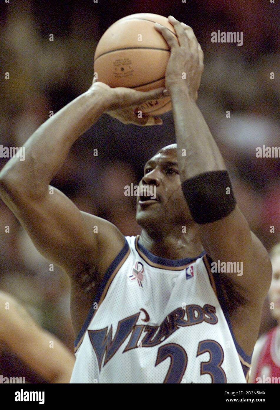 Chicago bulls michael jordan in hi-res stock photography and images - Alamy