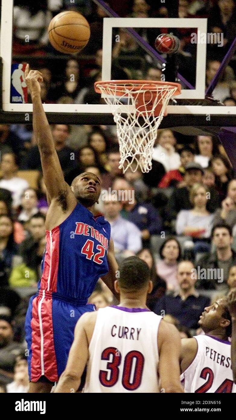 Dell curry basketball hi-res stock photography and images - Alamy