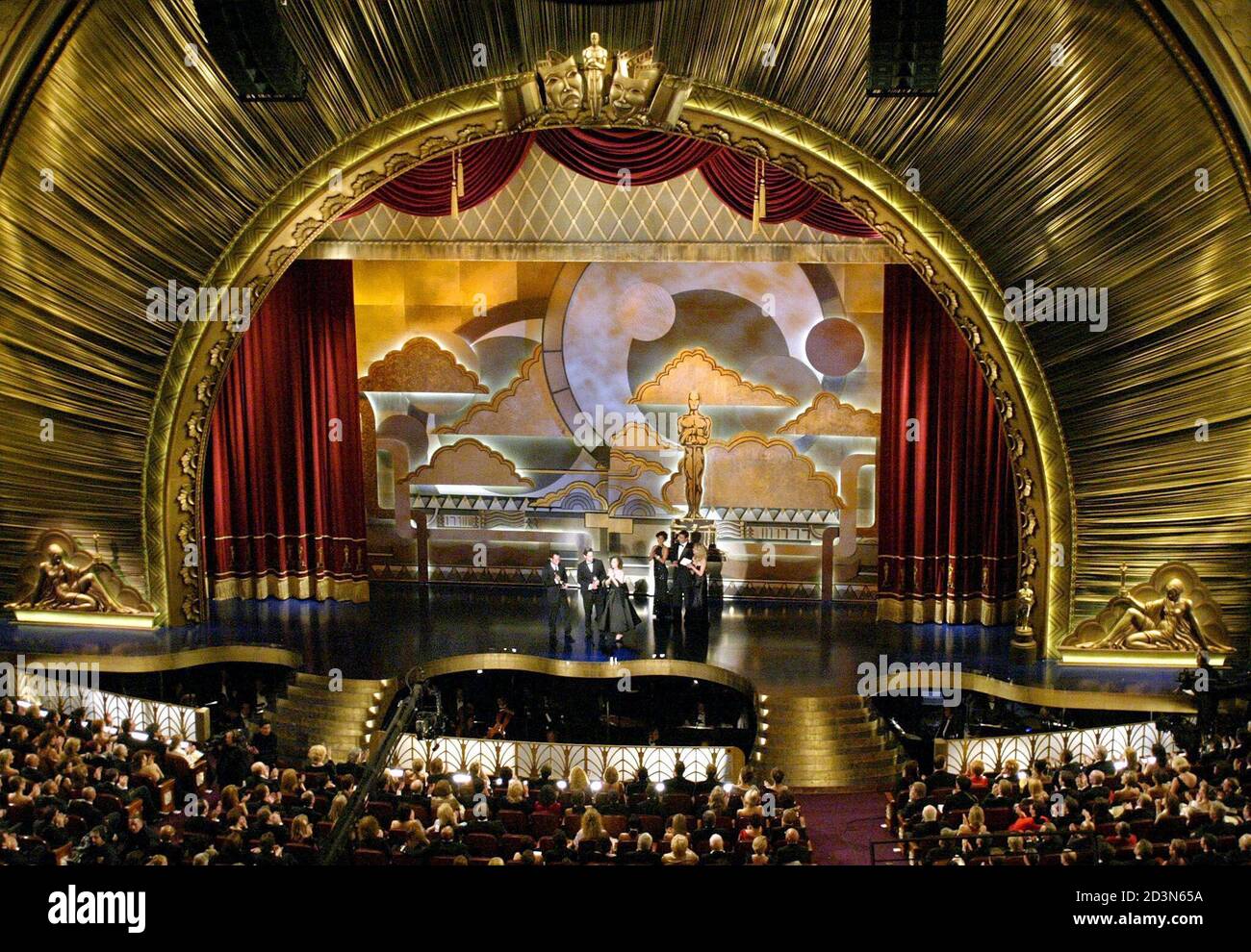 Oscars 2002 hi-res stock photography and images - Alamy