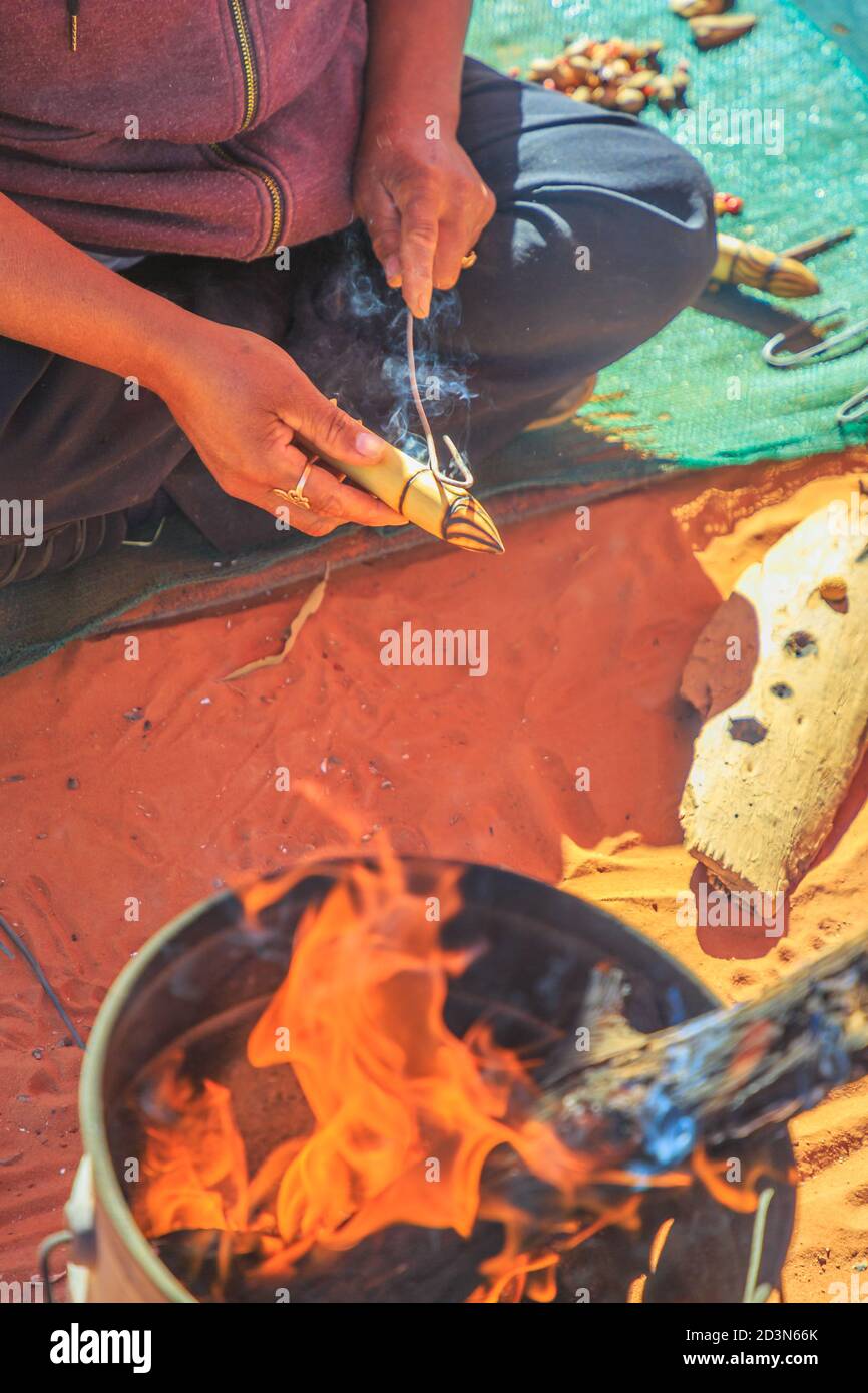 Aboriginal tools hi-res stock photography and images - Alamy