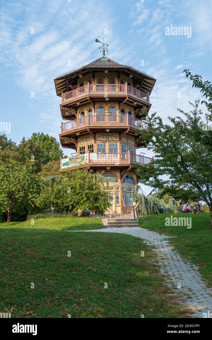 The observatory at patterson park hi-res stock photography and images ...