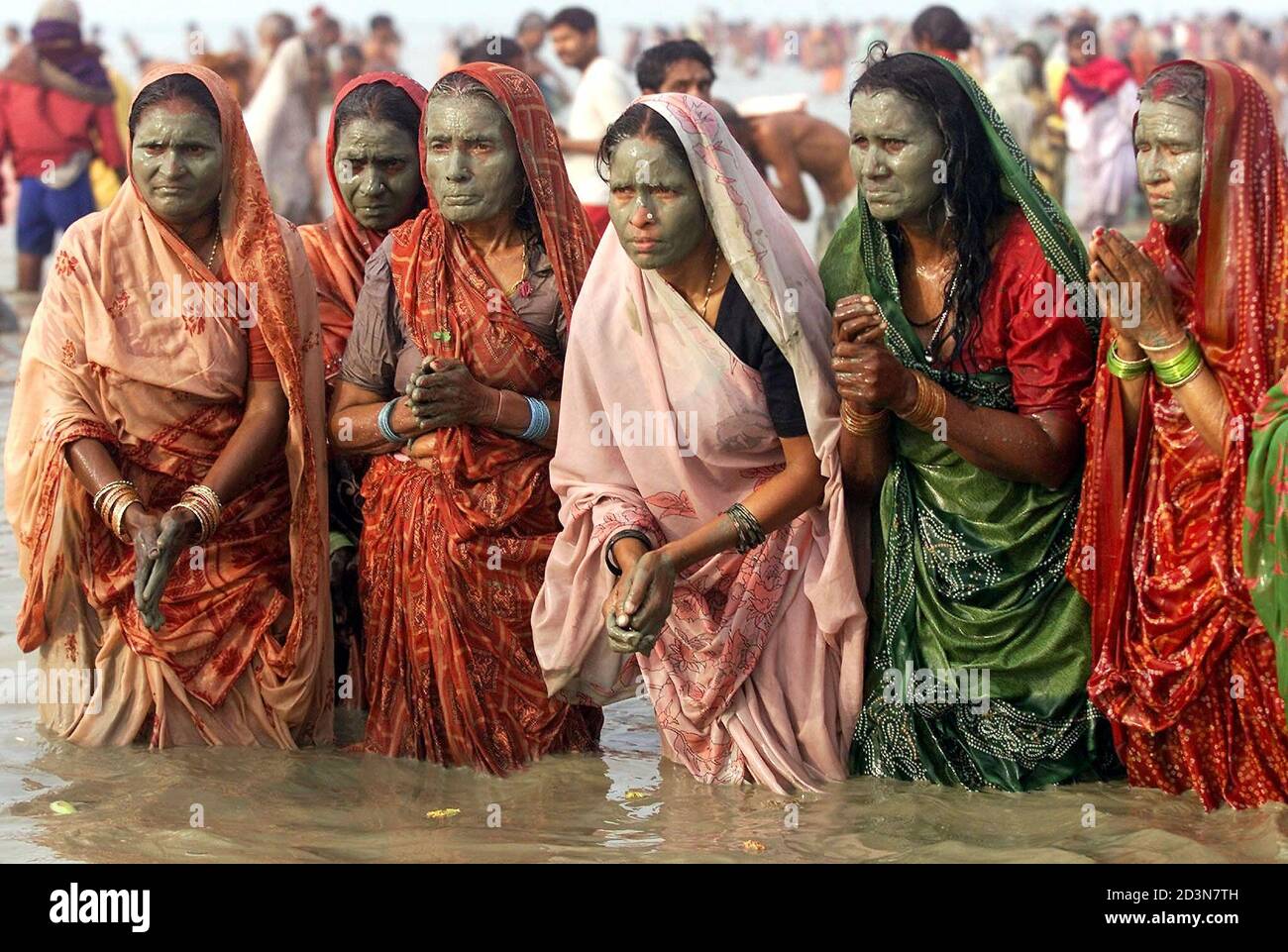 Women Holy Dip High Resolution Stock Photography and Images - Alamy