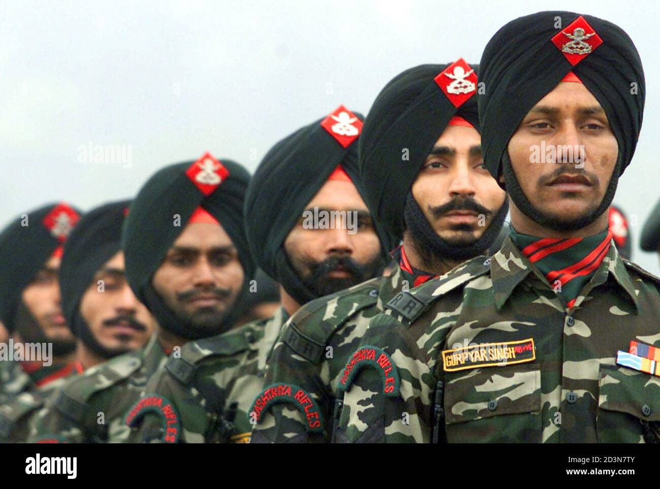 Of the sikh regiment hi-res stock photography and images - Alamy