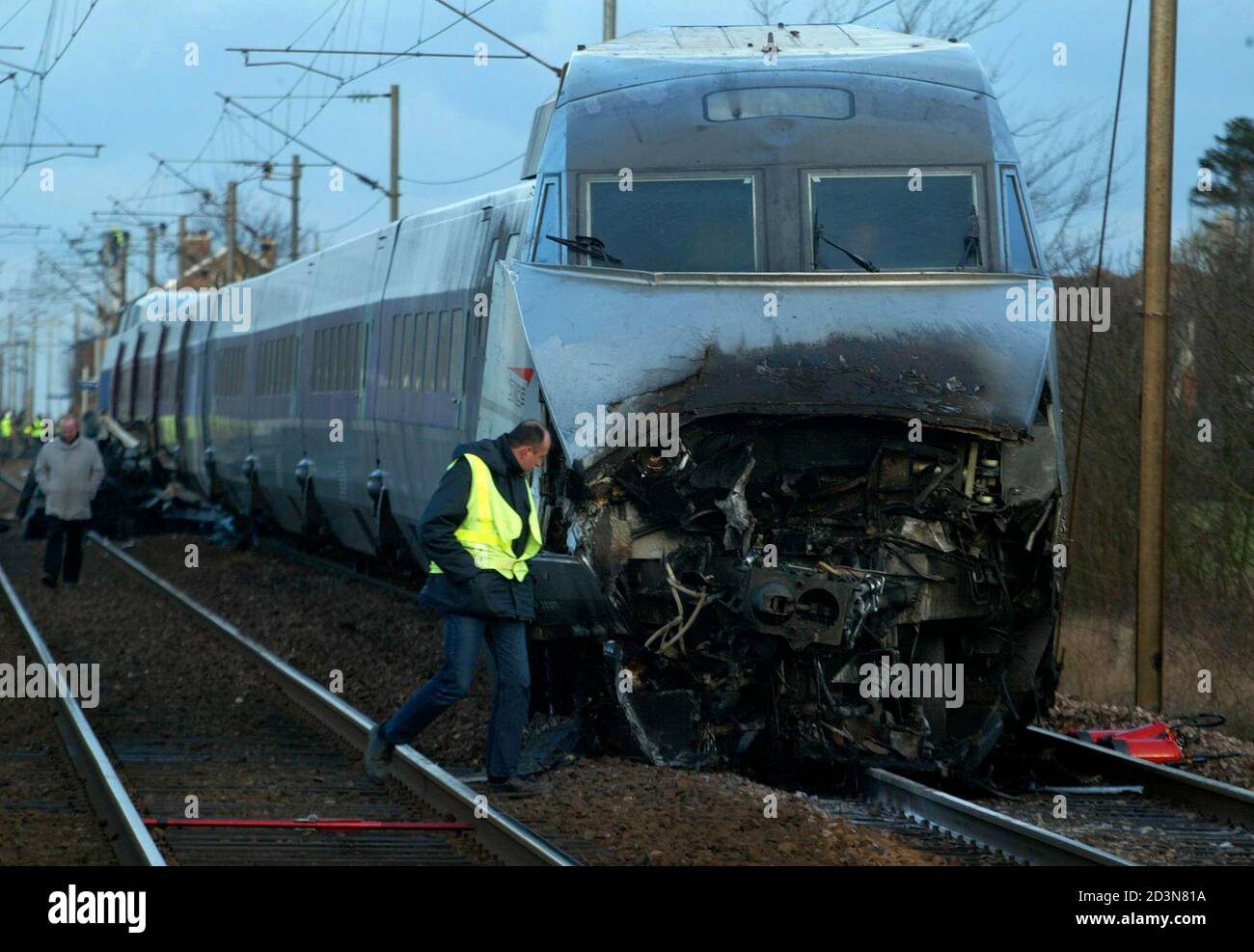 Tgv train accident hi-res stock photography and images - Alamy
