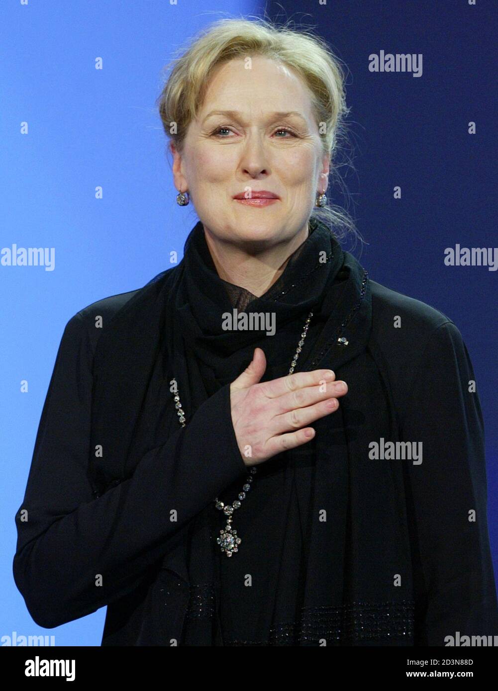 Meryl streep american actress hi-res stock photography and images - Alamy
