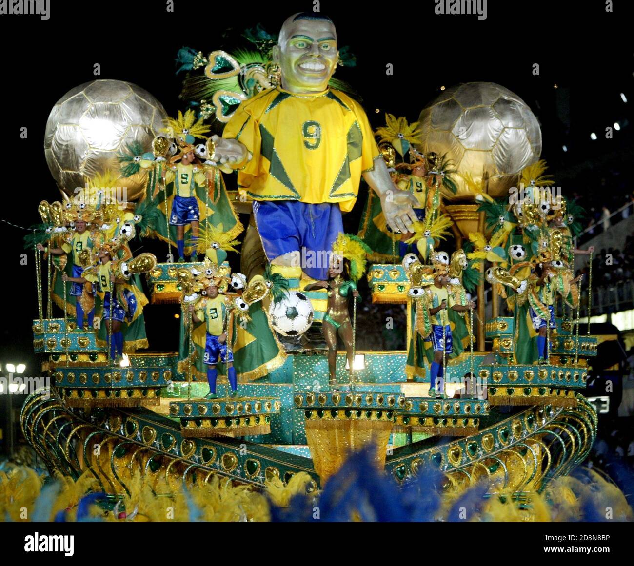 Ronaldo brazil 2003 hi-res stock photography and images - Alamy