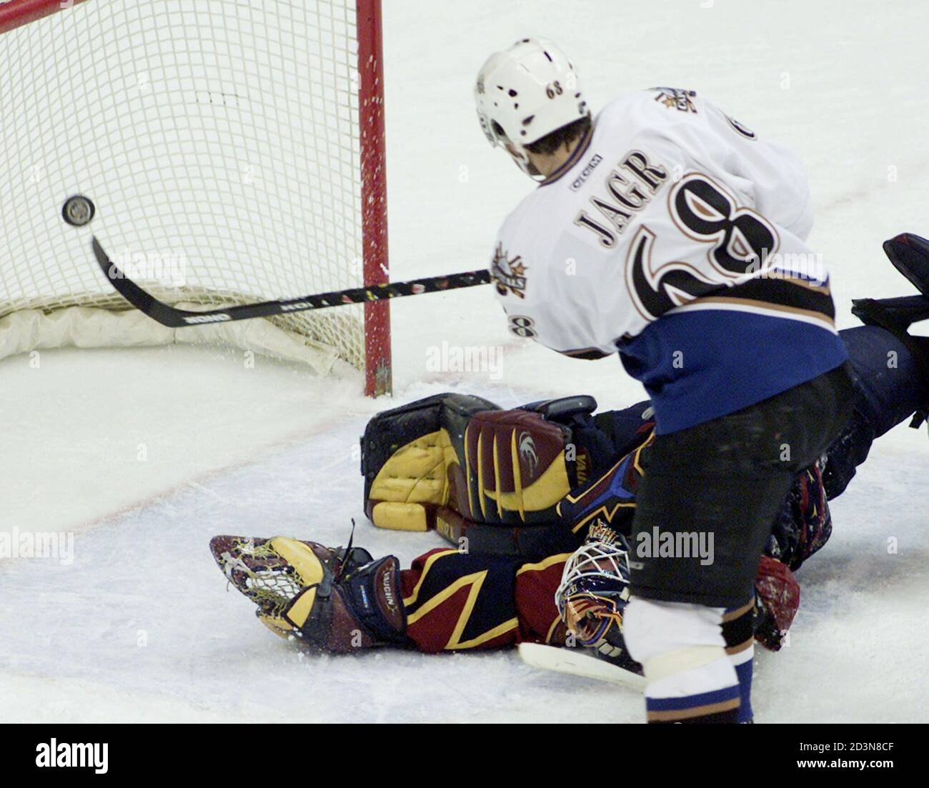 Jaromir jagr 2003 hi-res stock photography and images - Alamy