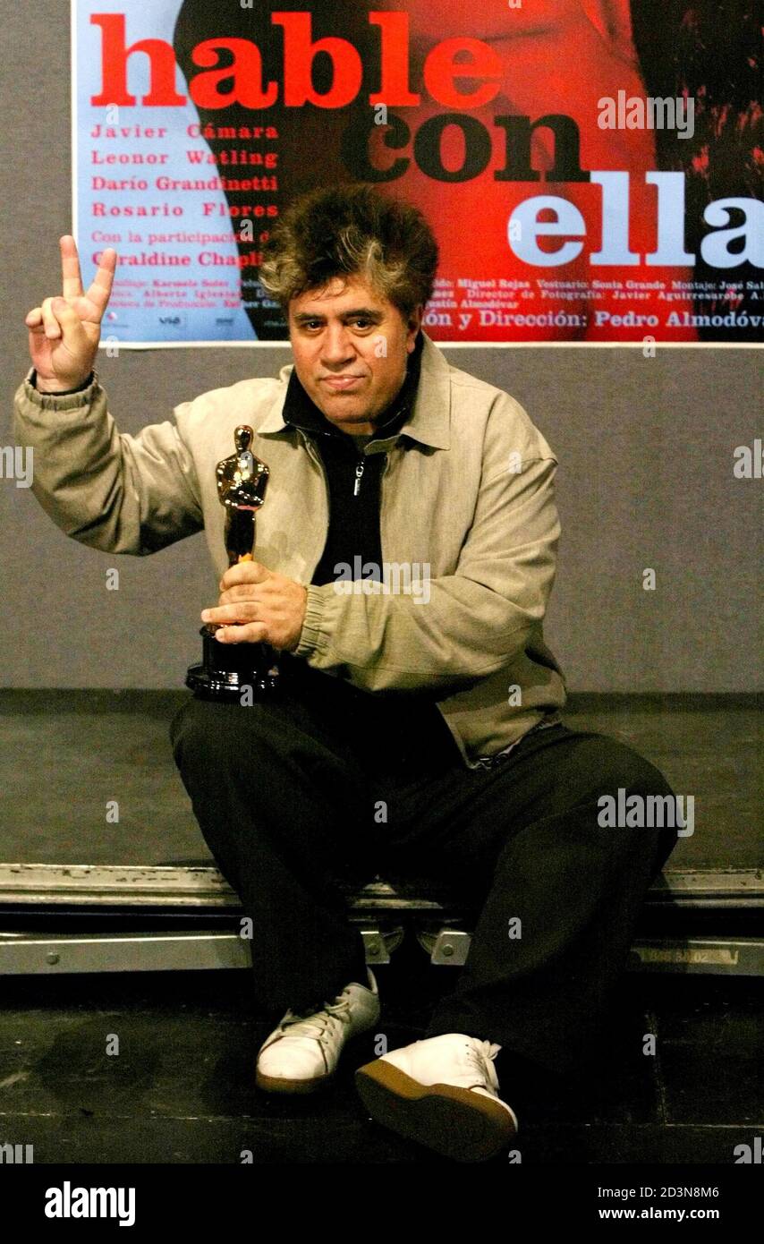 Almodóvar film poster hi-res stock photography and images - Alamy