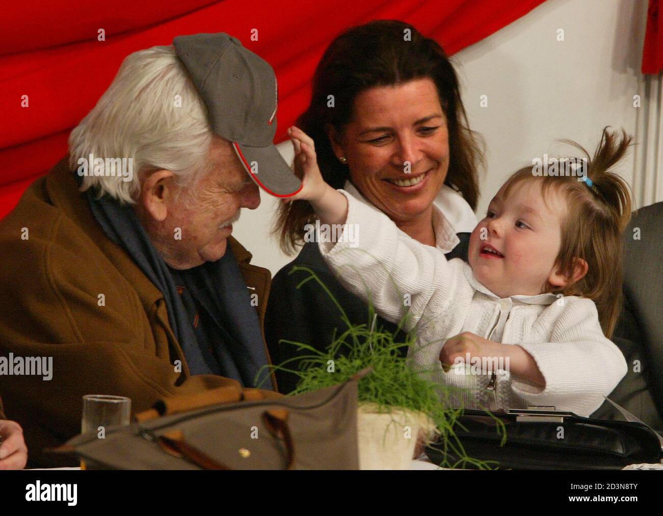 Princess alexandra of monaco hi-res stock photography and images - Alamy