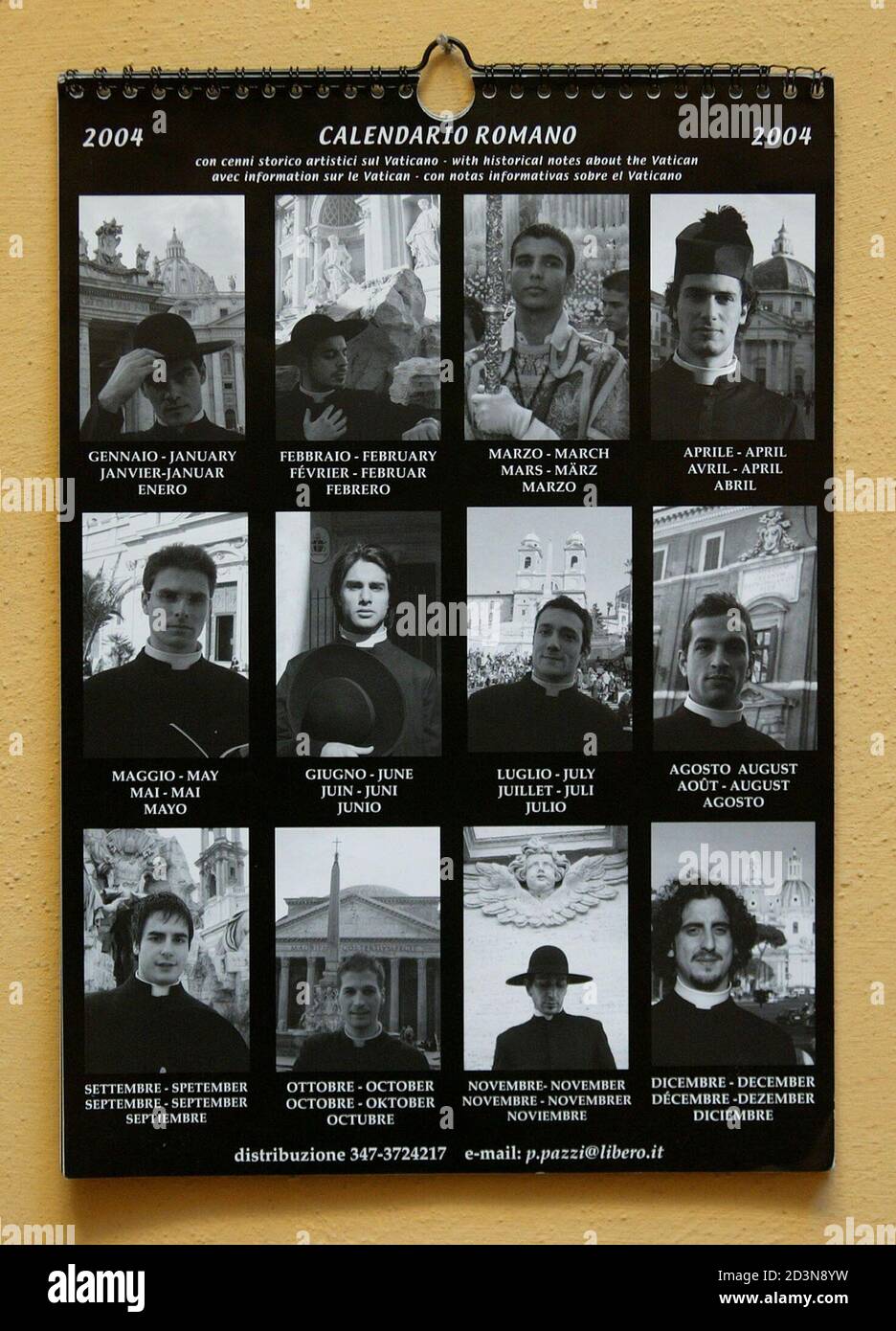 Calendario romano hi-res stock photography and images - Alamy